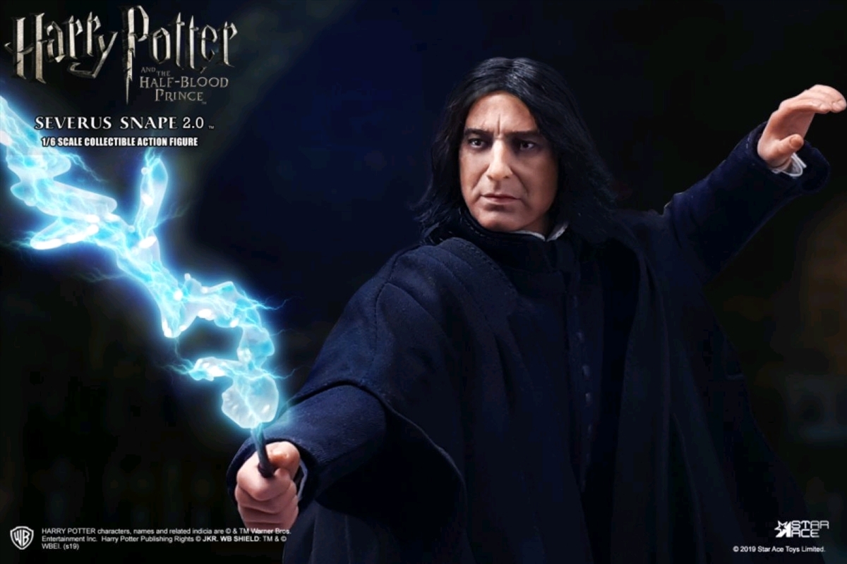 Harry Potter - Severus Snape (2) 12" Action Figure, Figurines & Statues ...