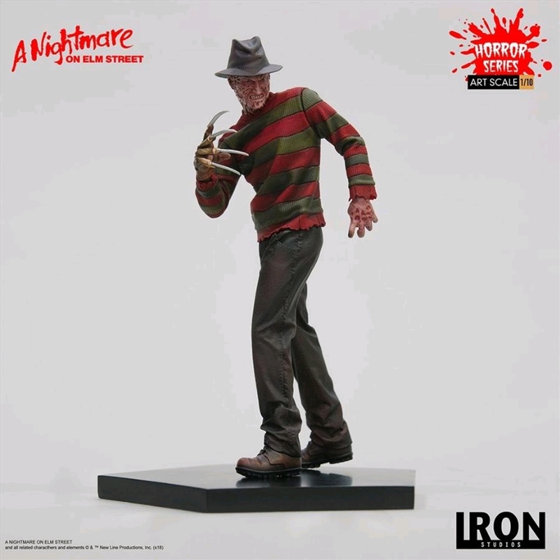 Nightmare on Elm Street - Freddy 1:10 Scale Statue, Figurines & Statues ...