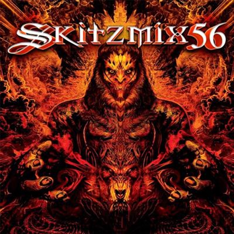 Buy Nick Skitz Skitzmix 56 CD | Sanity Online