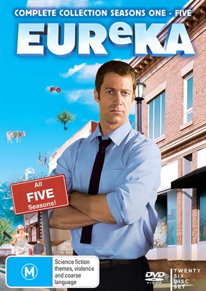 Buy Eureka Complete Series on DVD | On Sale Now With Fast Shipping