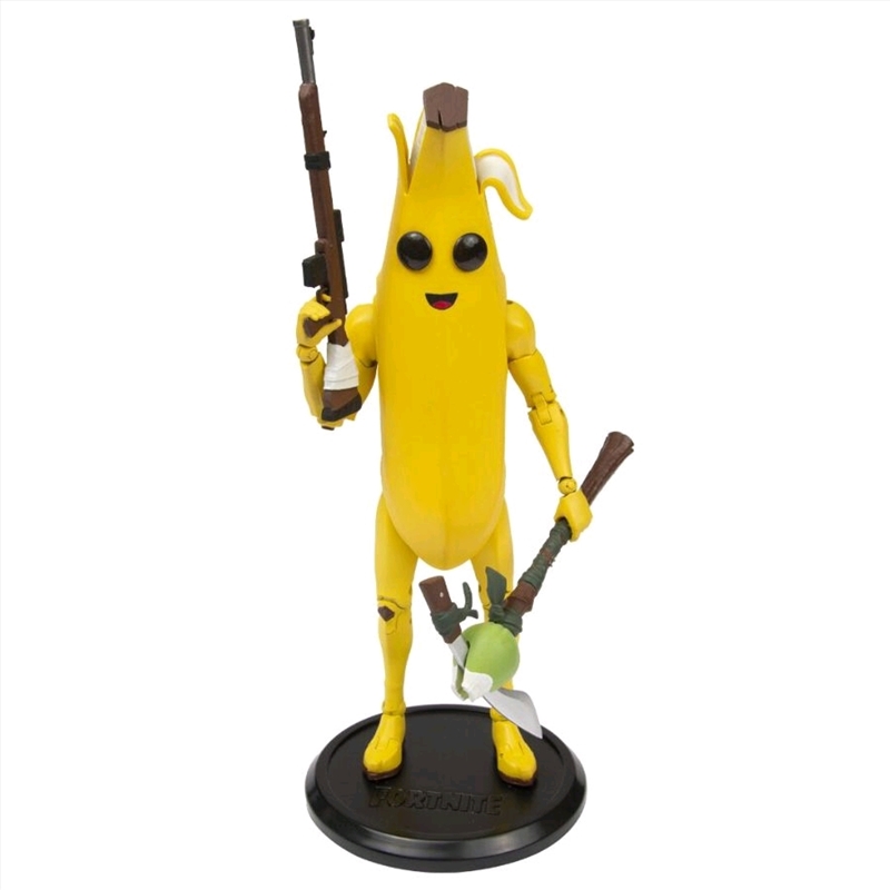Buy Fortnite - Peely 7" Action Figure Online | Sanity