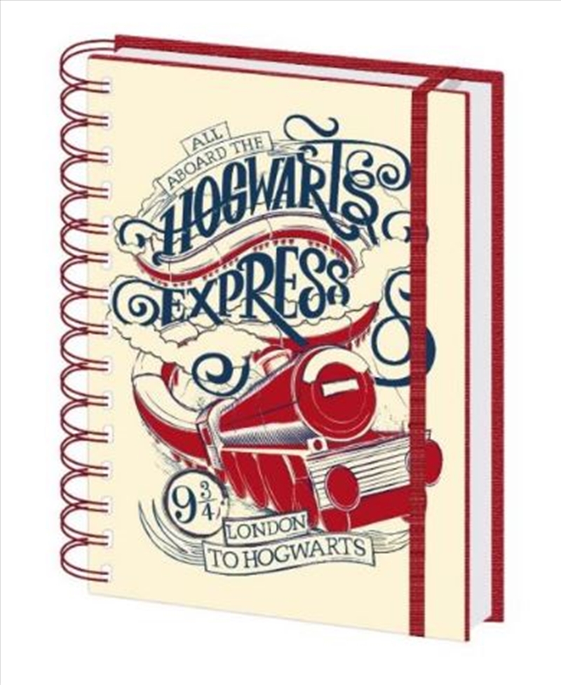Buy Harry Potter - Aboard The Hogwarts Express Notebook | Sanity