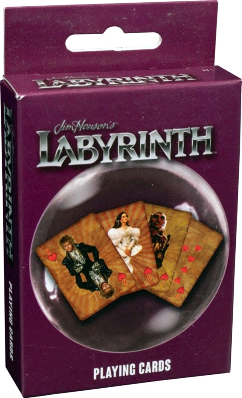 Buy Labyrinth - Playing Card Deck Online | Sanity