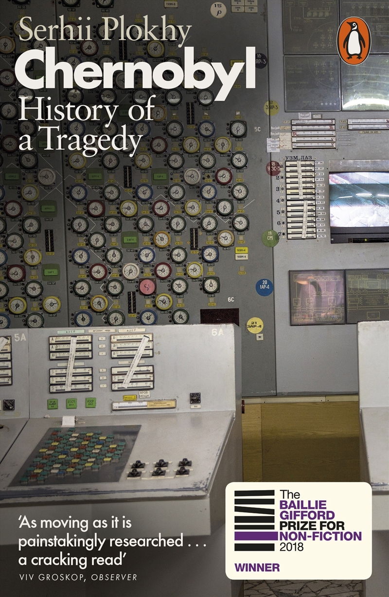 Buy Chernobyl History of a Tragedy by Serhii Plokhy, Books | Sanity