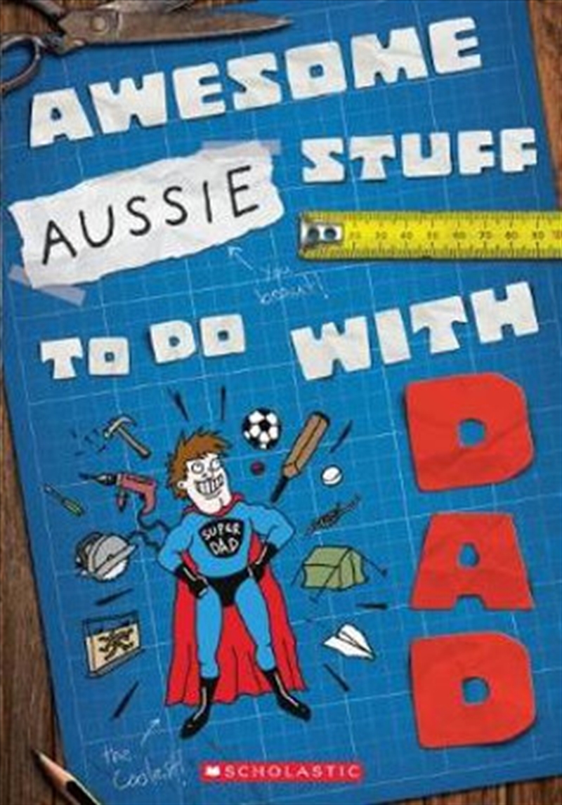 Buy Awesome Aussie Stuff to do with Dad by Ed Allen, Books | Sanity