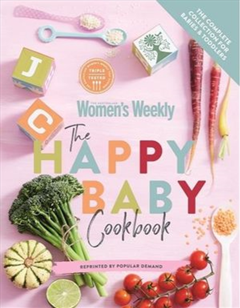 Buy Aww The Happy Baby Cookbook- Australian Womens Weekly, Books | Sanity