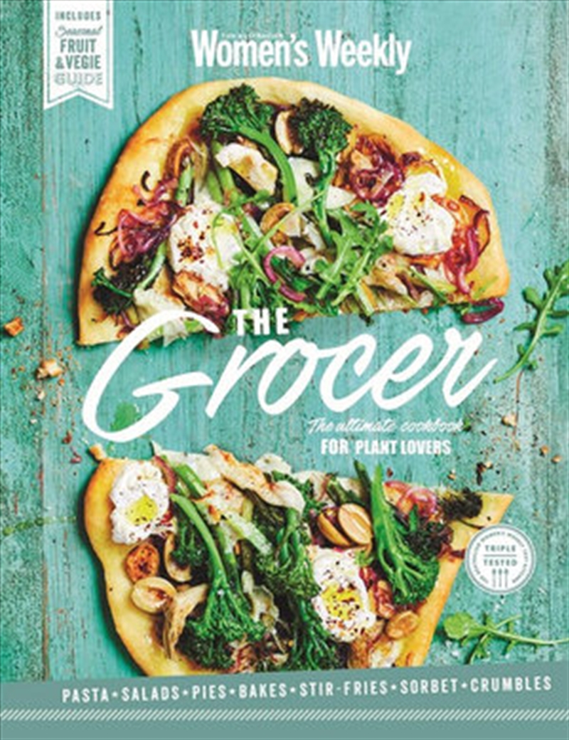 Buy Grocer: Ultimate Cookbook for Plant Lovers- Australian Womens ...