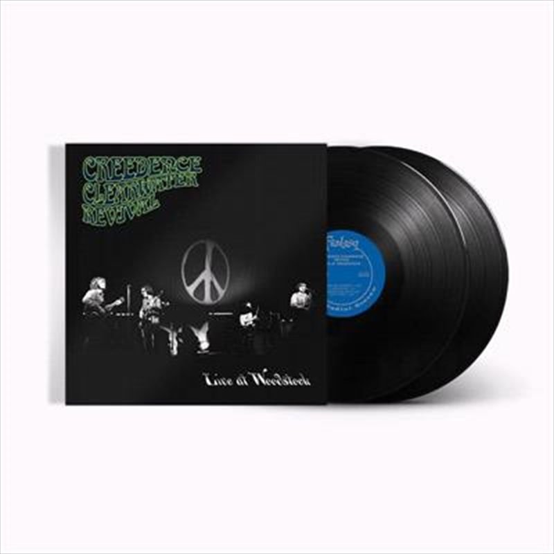 Buy Creedence Clearwater Revival Live At Woodstock Vinyl | Sanity