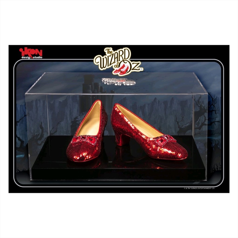 Buy Wizard of Oz - Dorothy's Red Ruby Slippers Limited Edition Replica ...