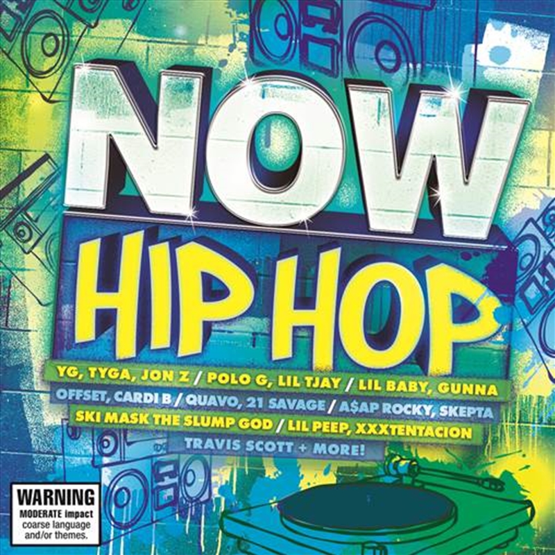 Buy Various Now Hip Hop CD | Sanity Online