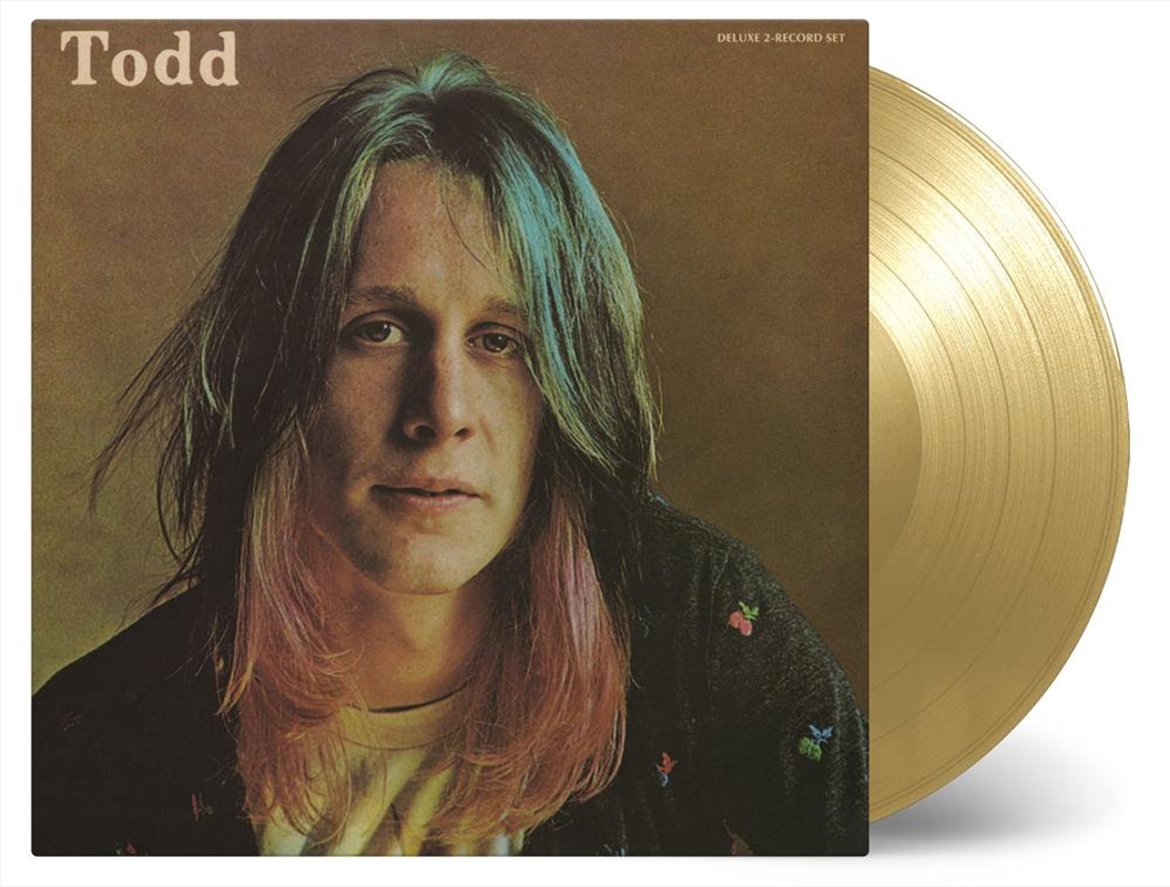 Buy Todd Rungren Todd - Limited Edition Gold Coloured Vinyl | Sanity
