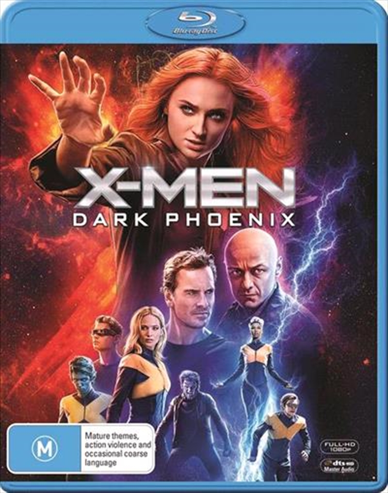 Buy X-Men Dark Phoenix on Blu-Ray | Sanity Online