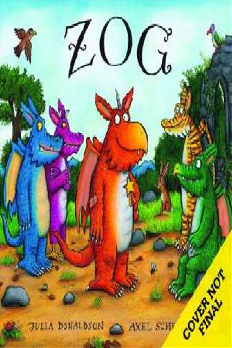 Buy Zog 10th Anniversary Edition by Julia Donaldson, Books | Sanity