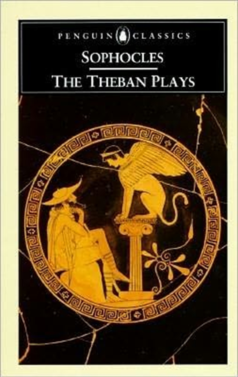 Buy Sophocles The Theban Plays- Sophocles, Books | Sanity