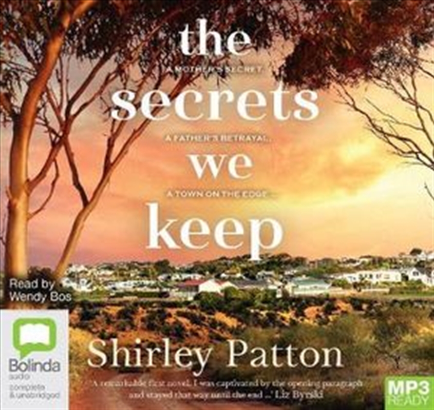 Buy Secrets We Keep by Shirley Patton, Audio Books | Sanity
