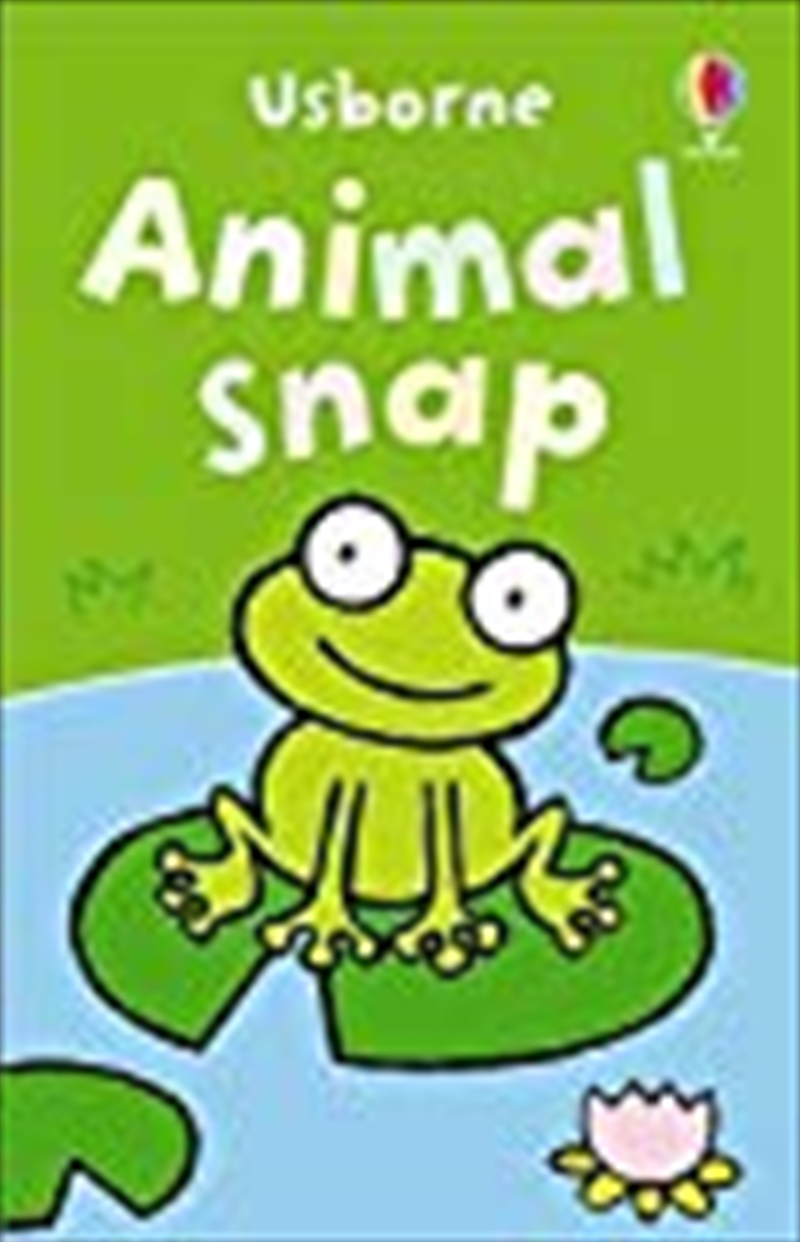 Buy Animal Snap (snap Cards) by Fiona Watt, Books | Sanity