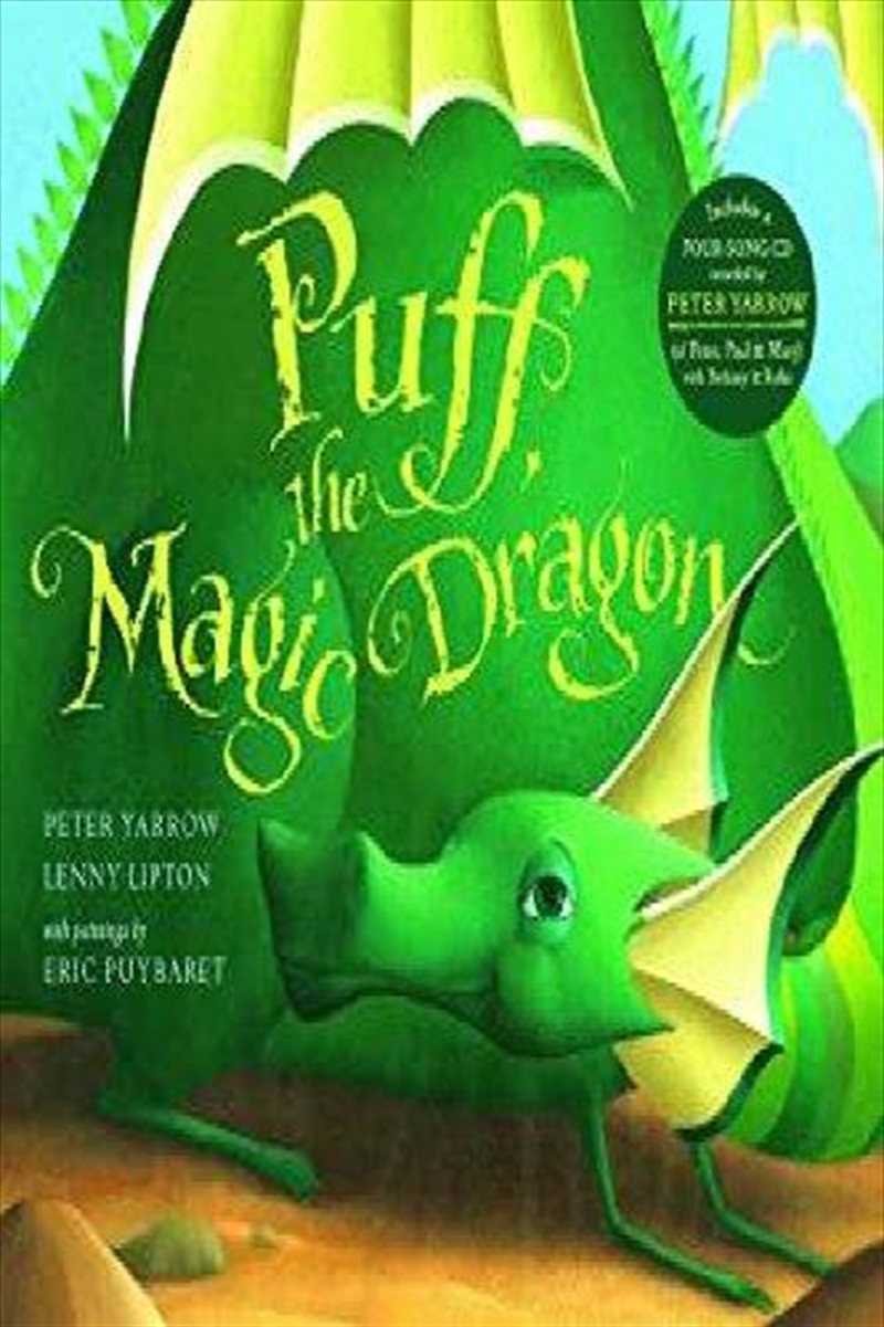 Buy Puff, The Magic Dragon + CD by Peter Yarrow, Books | Sanity