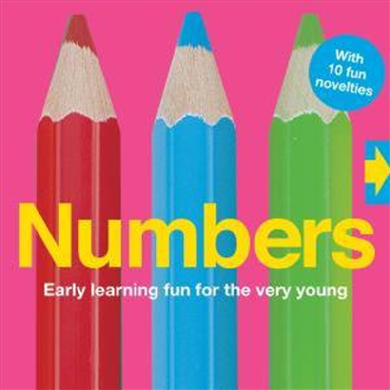 Buy Numbers First Concepts by Roger Priddy, Books | Sanity