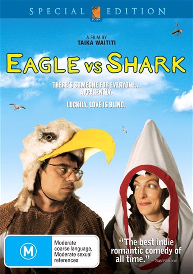 Buy Eagle Vs Shark on DVD | Sanity