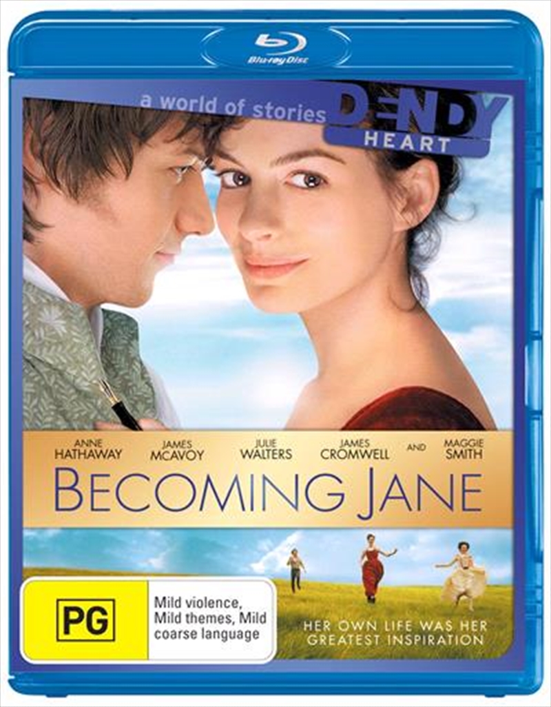 Buy Becoming Jane on Blu-ray | Sanity