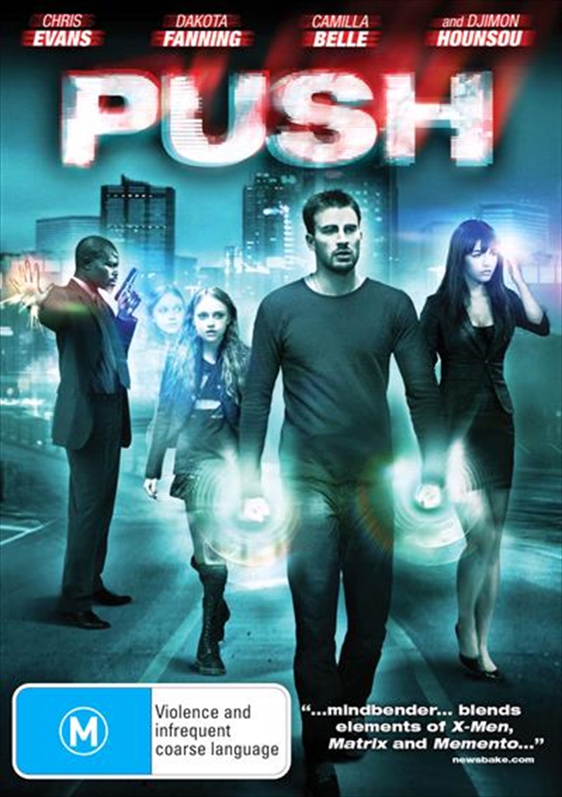 Buy Push on DVD | Sanity