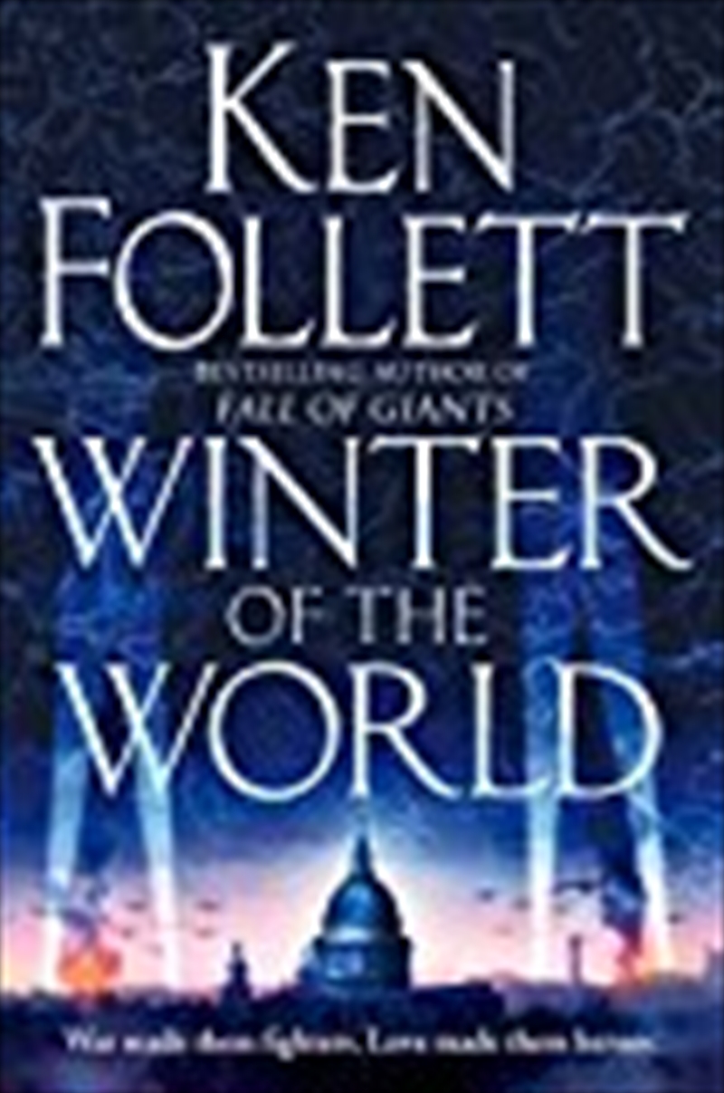 Buy Winter Of The World (the Century Trilogy) by Ken Follett, Books ...