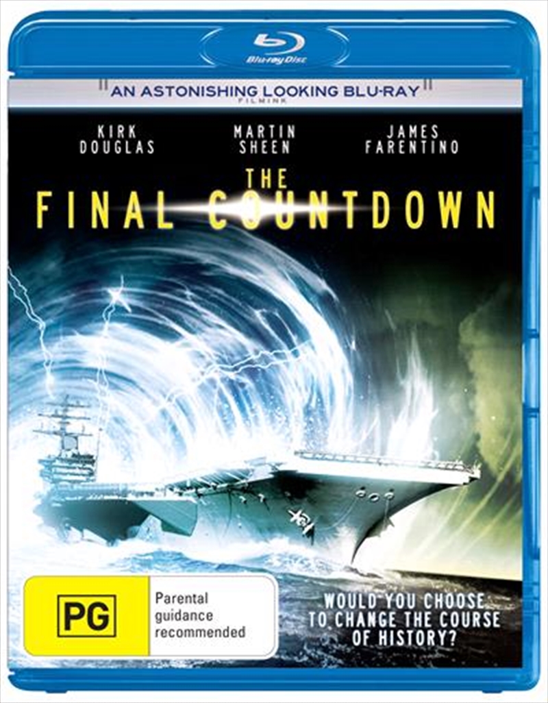 Buy Final Countdown on Blu-Ray | Sanity Online