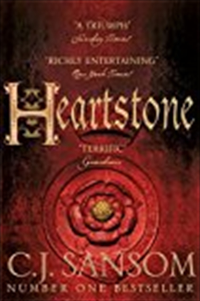 Buy Heartstone (the Shardlake Series) by Cj Sansom, Books | Sanity