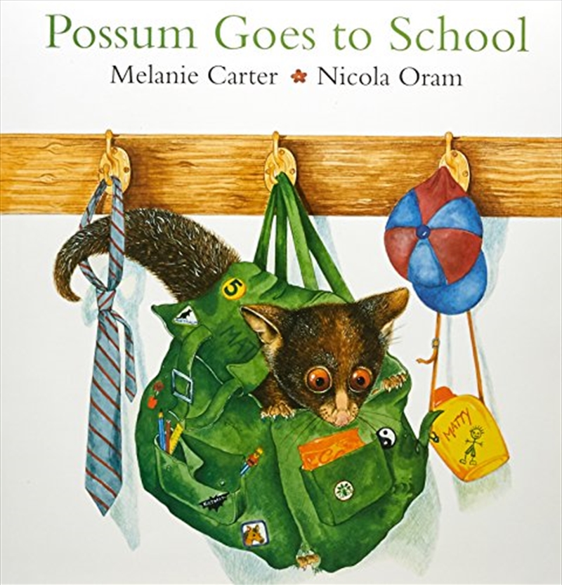 Buy Possum Goes to School by Melanie Carter, Books | Sanity