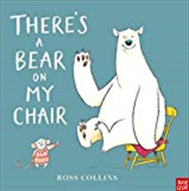 Buy There's a Bear on my Chair by Ross Collins, Books | Sanity
