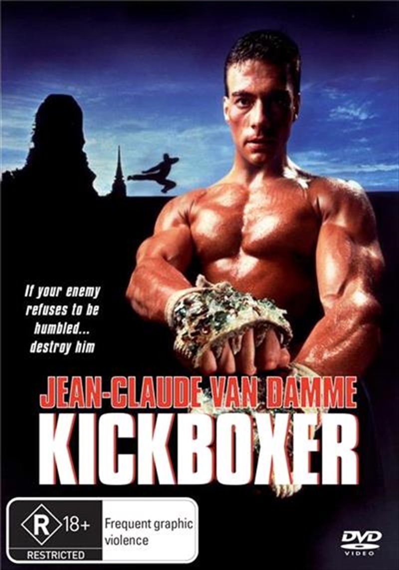 Buy Kickboxer on DVD | On Sale Now With Fast Shipping