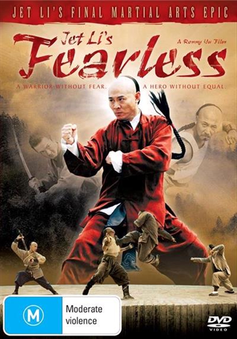 Buy Fearless on DVD | On Sale Now With Fast Shipping