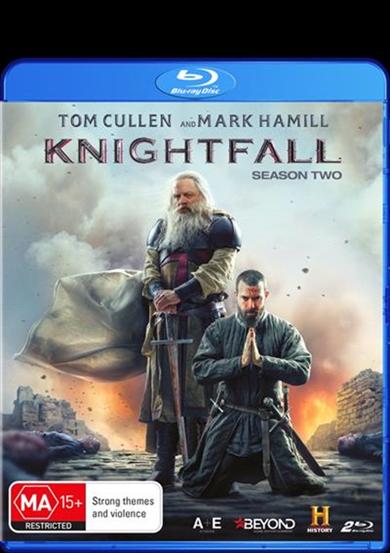 Buy Knightfall - Season 2 on Blu-ray | On Sale Now With Fast Shipping