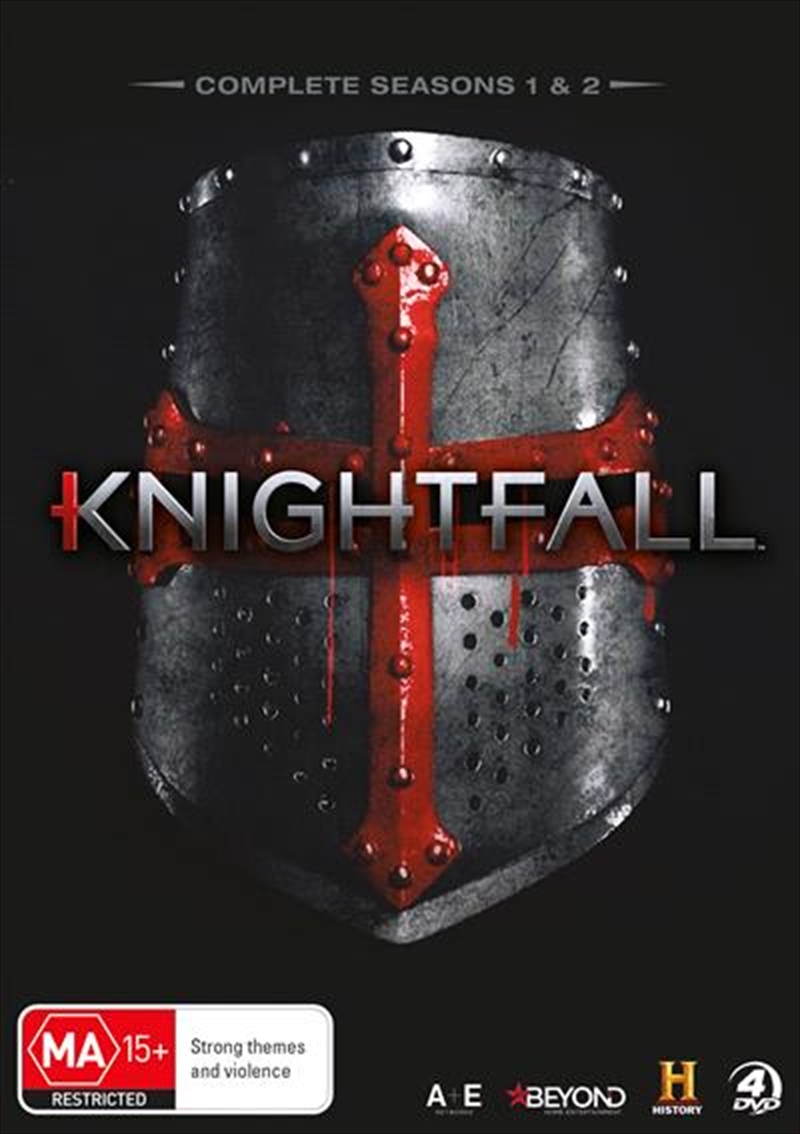 Buy Knightfall - Season 1-2 Boxset on DVD | On Sale Now With Fast Shipping