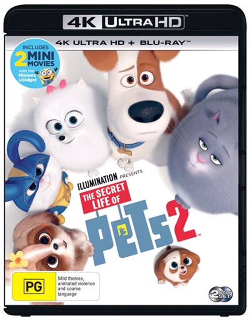 Buy Secret Life Of Pets 2 on 4K UHD | Sanity Online