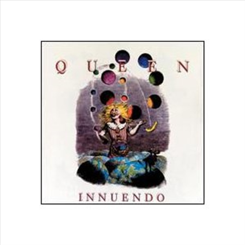 Buy Queen - Innuendo on CD | On Sale Now With Fast Shipping
