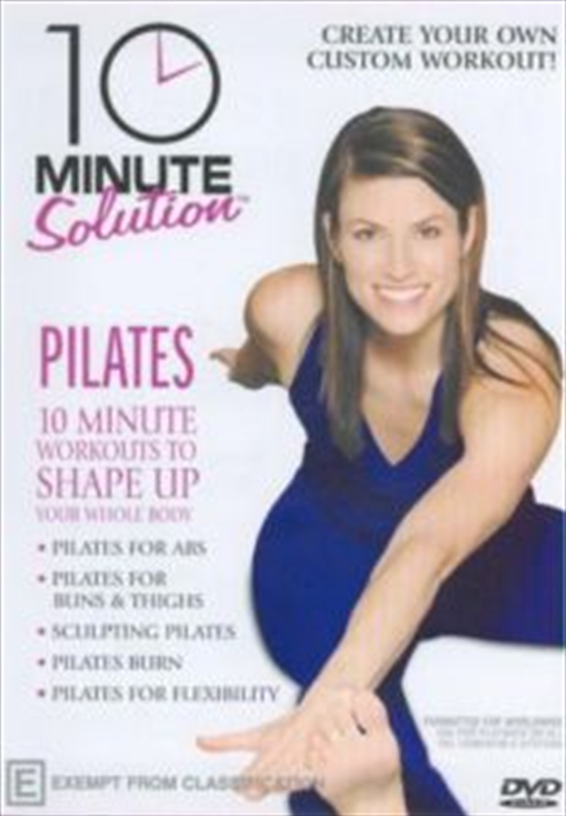 Buy 10 Minute Solution: Pilates on DVD | On Sale Now With Fast Shipping
