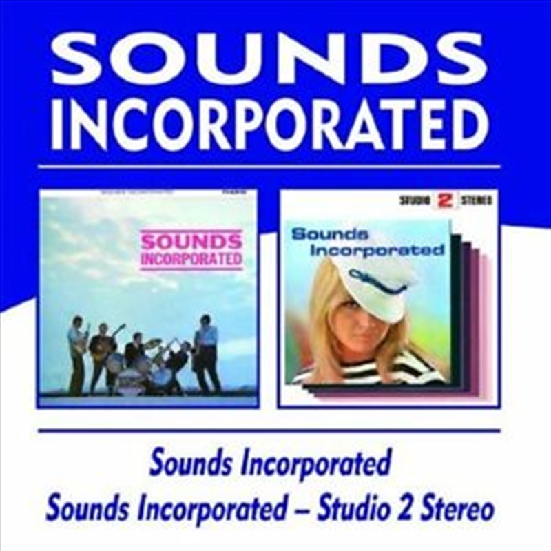 Buy Sounds Incorporated - Sounds Incorporated / Studio 2 on CD | On ...