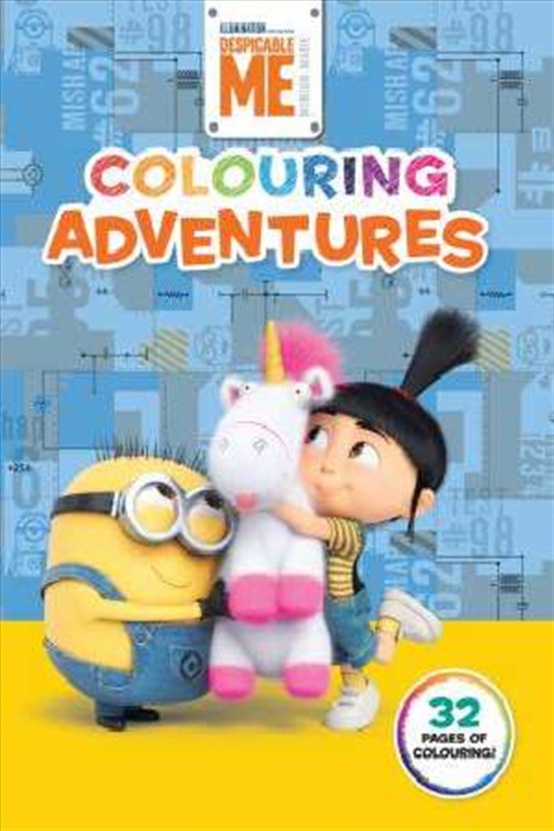 Buy Despicable Me: Colouring Adventures by Despicable Me, Books | Sanity