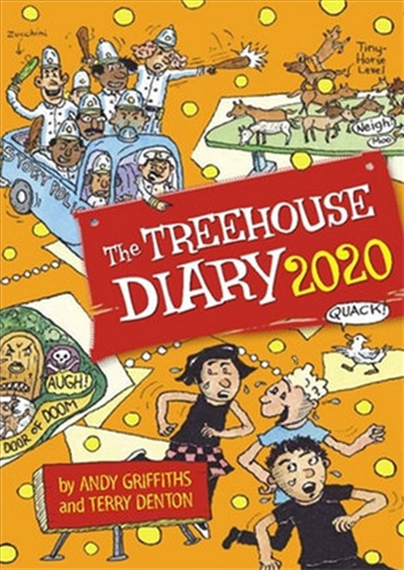 Buy 117-Storey Treehouse: Diary 2020- Andy Griffiths & Terry Denton ...