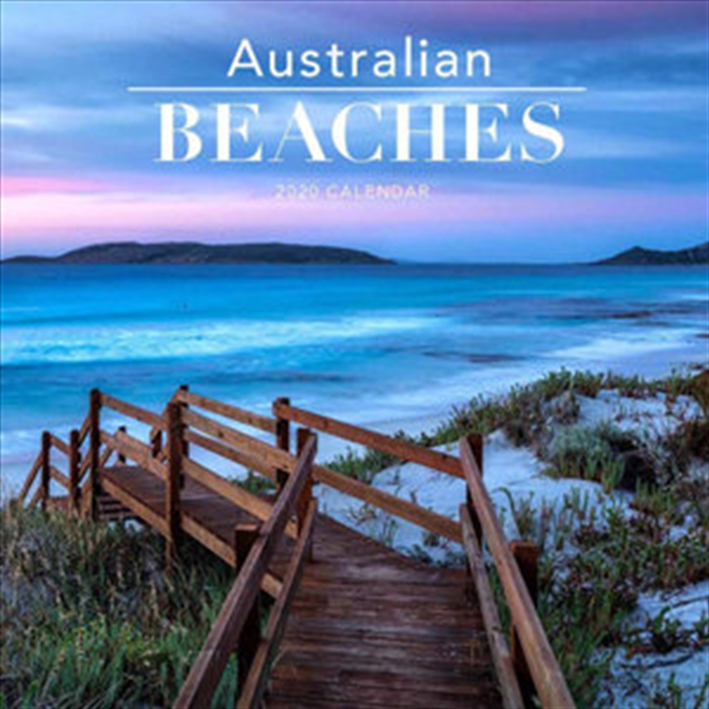 Buy Australian Beaches - 2020 Square Wall Calendar Online | Sanity