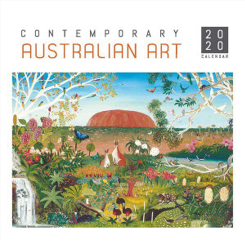 Buy Contemp Australian Art - 2020 Square Wall Calendar Online | Sanity