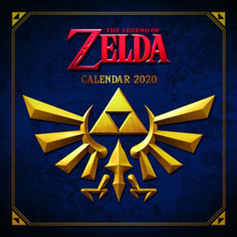 Buy Zelda - 2020 Wall Calendar Online | Sanity