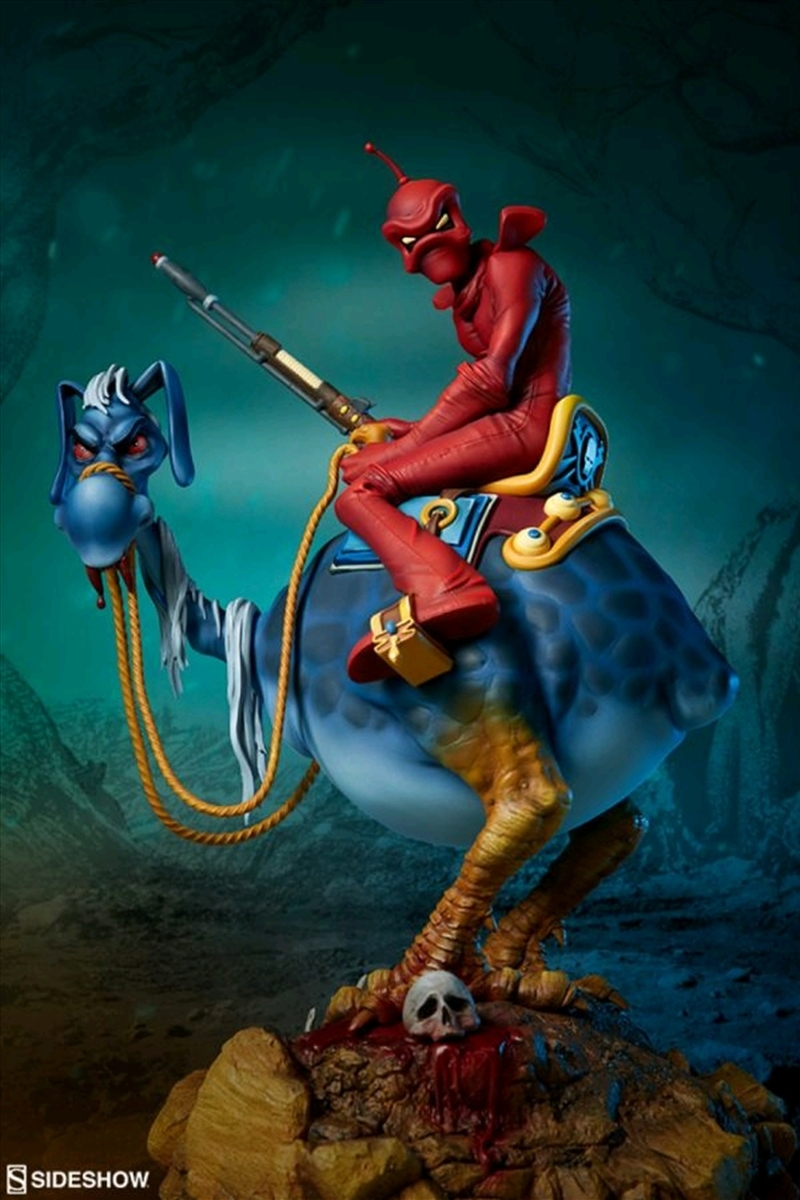 William Stout - Red Rider Statue, Figurines & Statues | Sanity