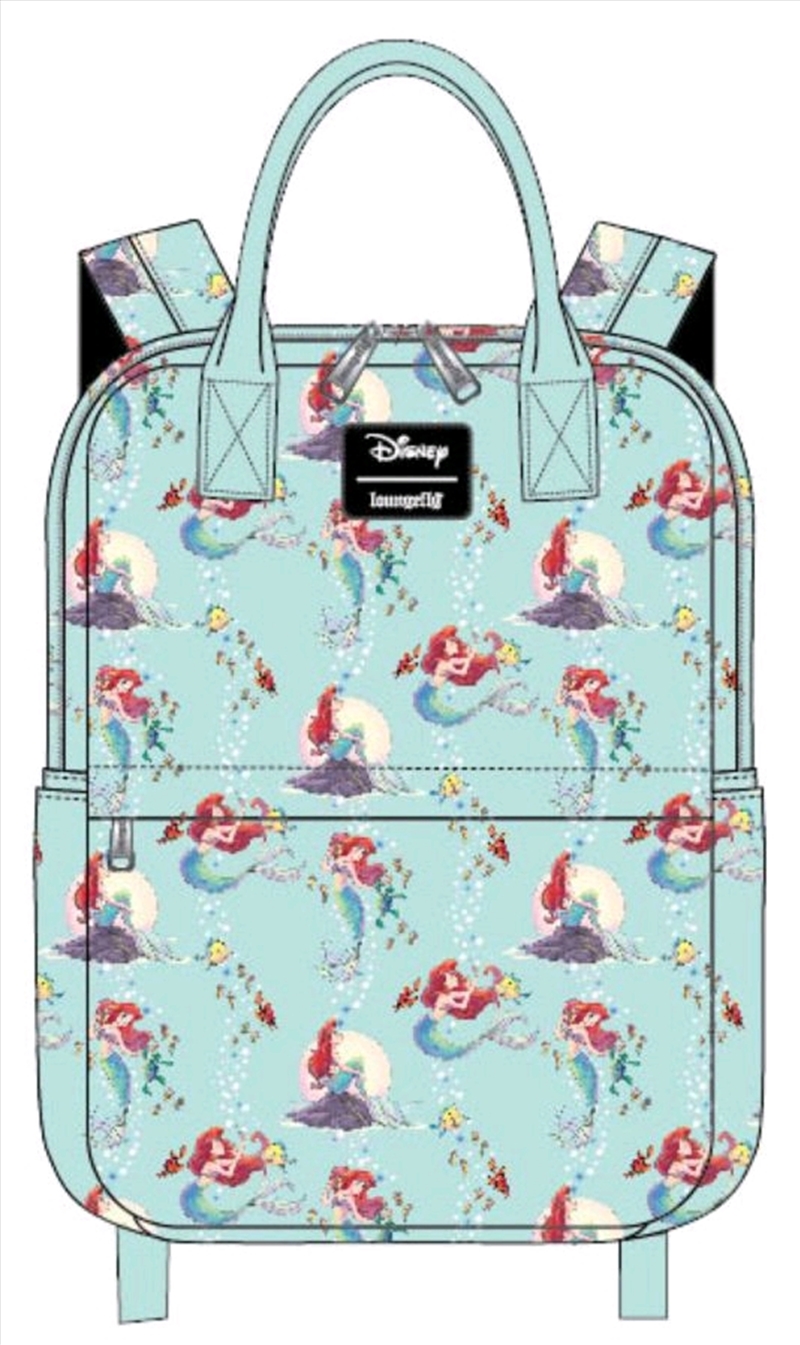 Buy Loungefly - The Little Mermaid - Ariel Scenes Backpack Online | Sanity