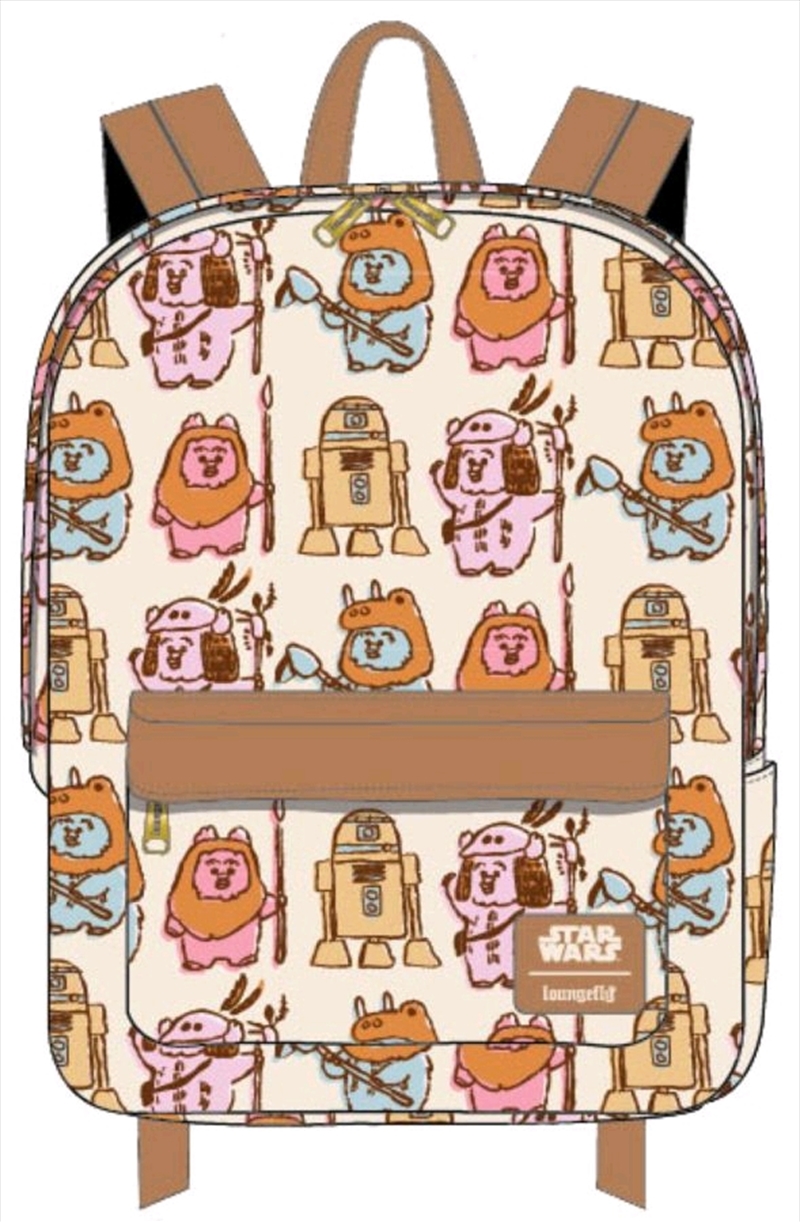 Loungefly - Star Wars - Ewoks Pastel Backpack | Sanity