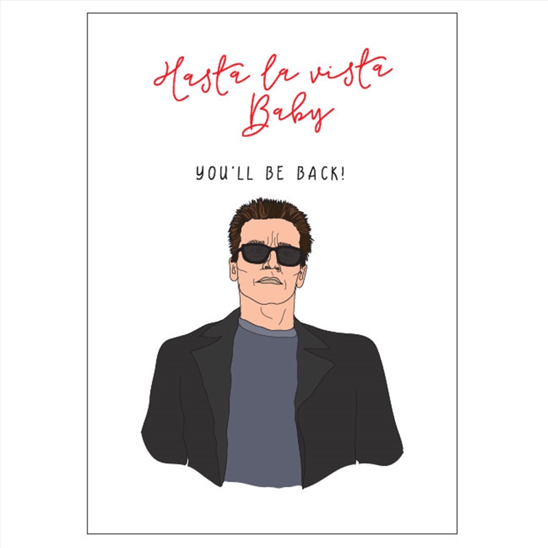 Buy Terminator Farewell Card | Sanity