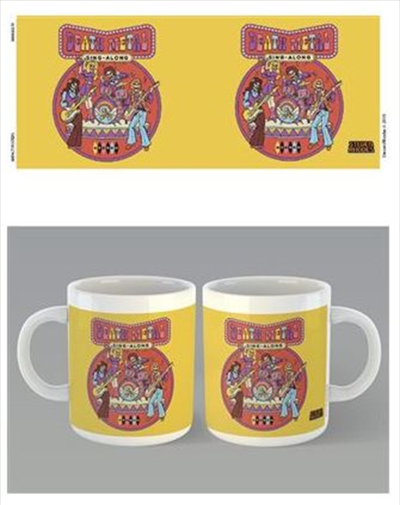 Steven Rhodes - Death Metal Sing a Long Mug, Drinkware | Sanity