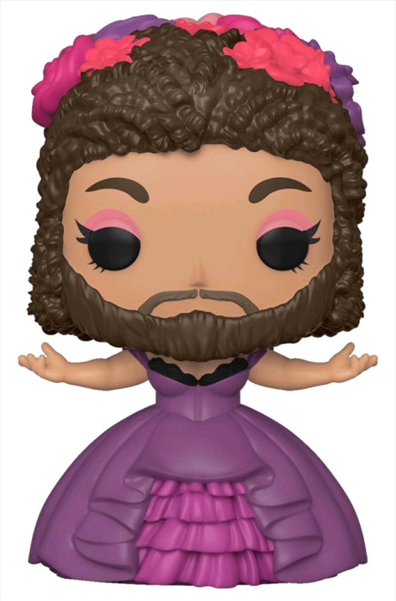 Buy Greatest Showman - Bearded Lady, Pop Vinyl | Sanity