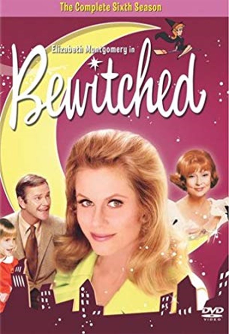 Buy Bewitched - Season 6 on DVD | Sanity Online